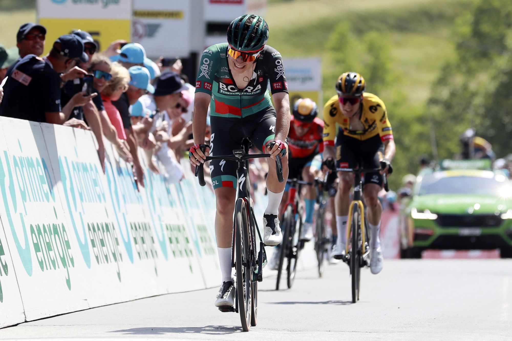 Cian Uijtdebroeks bestätigt hervorragende Form durch 4. Platz in ...